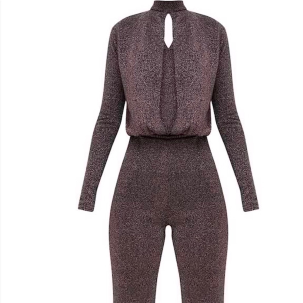 Stunning And Extremely Sexy Glitter Bodysuit. - Gem